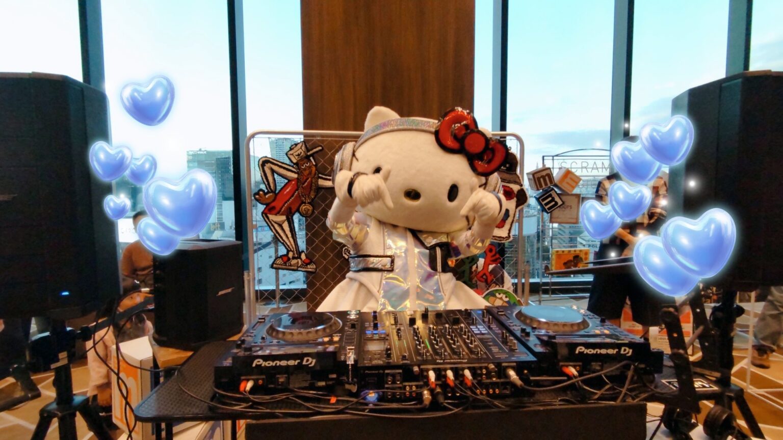 2023/10/29 DJ Hello Kitty（DJ ハローキティ） SCRAMBLE MUSIC SHOW “Diggin’ In ...