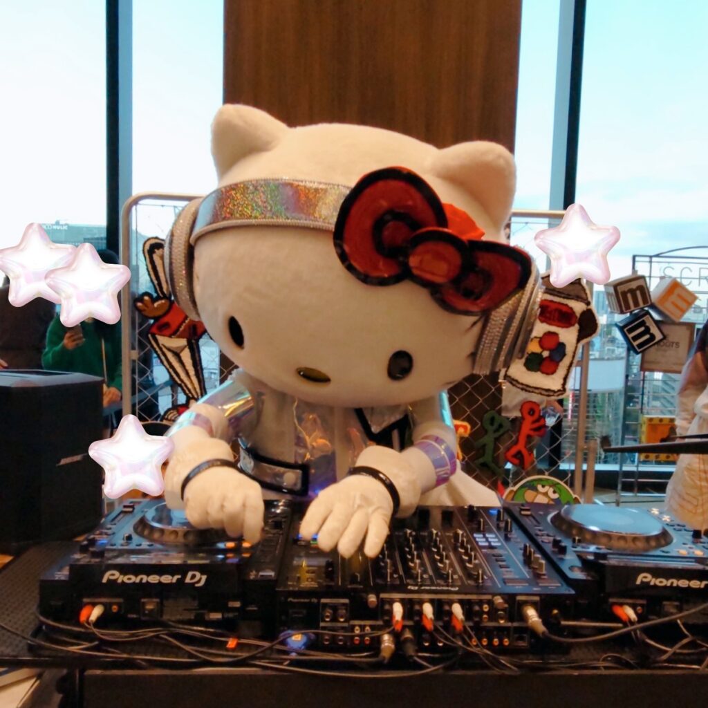 2023/10/29 DJ Hello Kitty（DJ ハローキティ） SCRAMBLE MUSIC SHOW “Diggin’ In The Creations 動画（1）＜X（旧 ...
