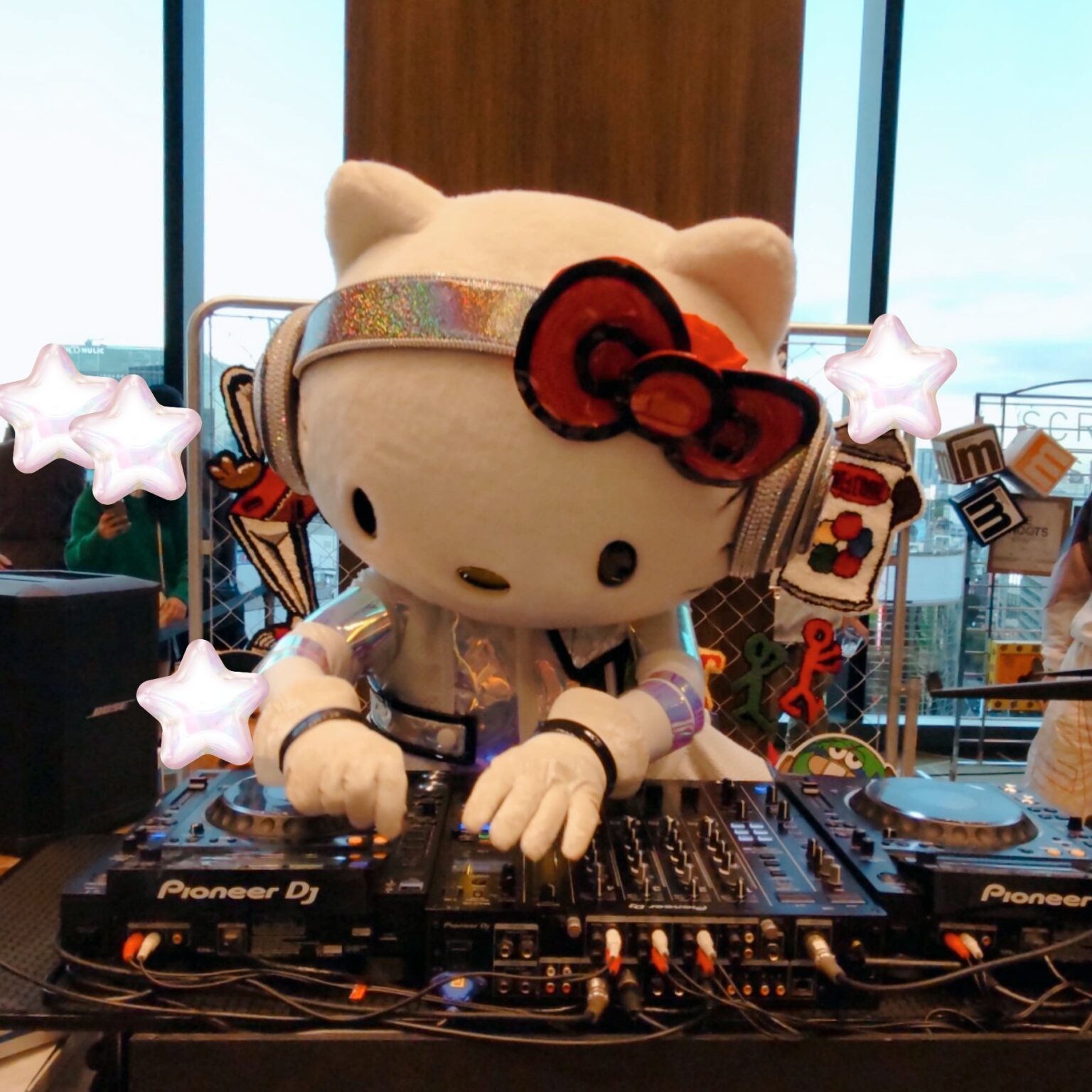2023/10/29 DJ Hello Kitty（DJ ハローキティ） SCRAMBLE MUSIC SHOW “Diggin’ In ...