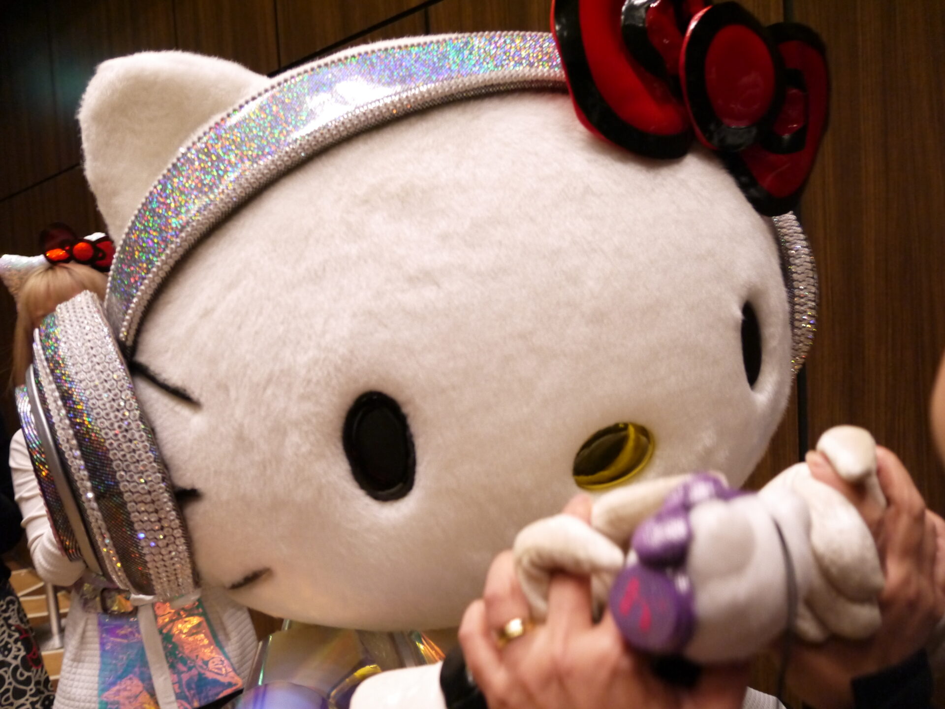 2023/10/29 DJ Hello Kitty（DJ ハローキティ） グリーティング（SCRAMBLE MUSIC SHOW ...