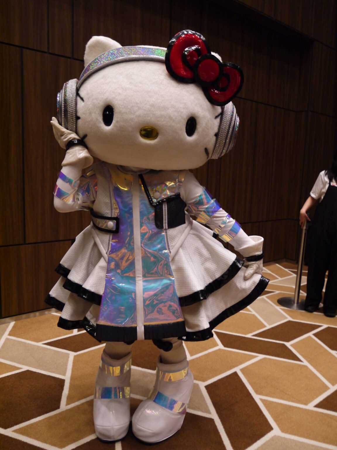 2023/10/29 DJ Hello Kitty（DJ ハローキティ） グリーティング（SCRAMBLE MUSIC SHOW ...