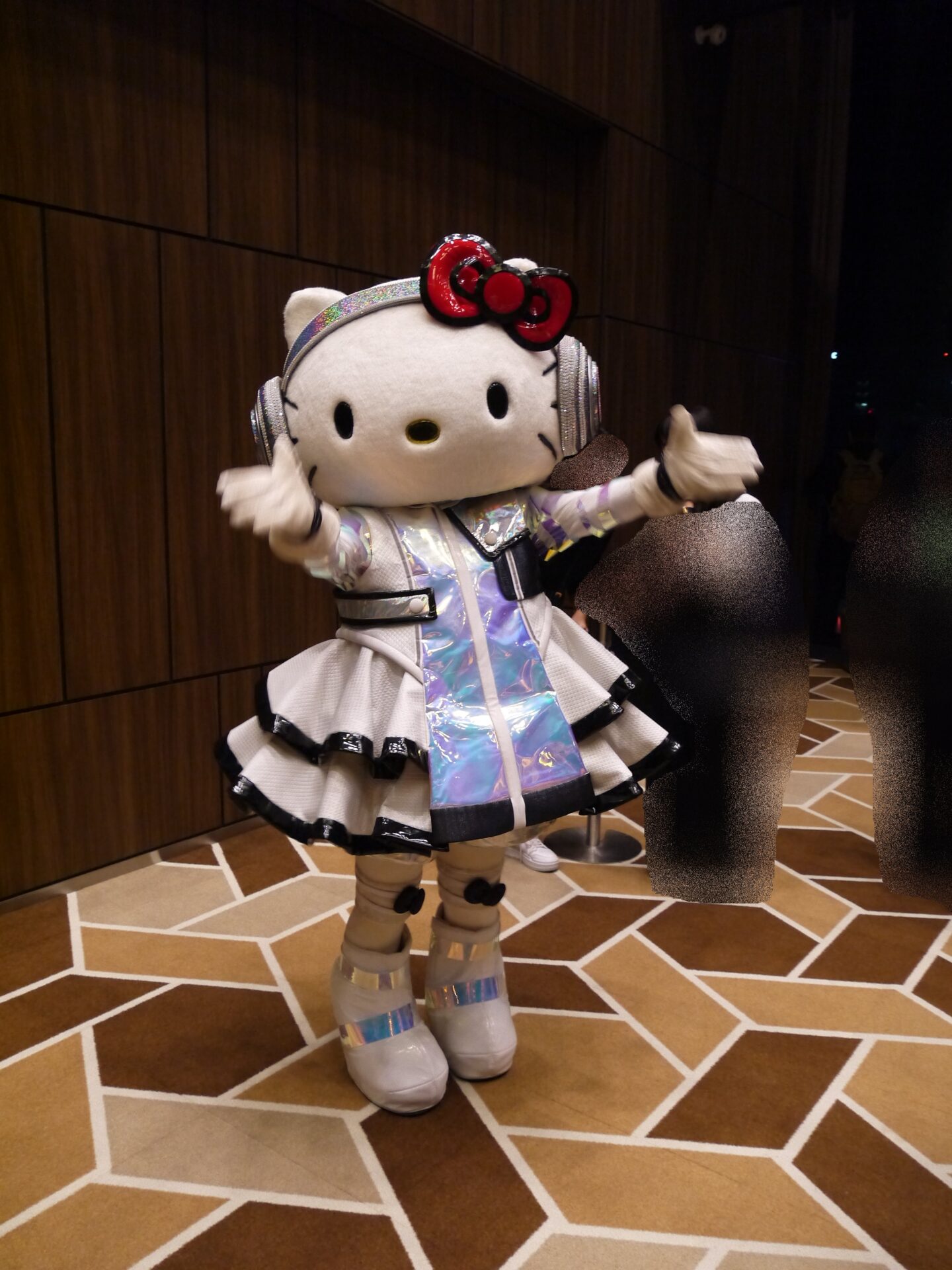 2023/10/29 DJ Hello Kitty（DJ ハローキティ） グリーティング（SCRAMBLE MUSIC SHOW ...